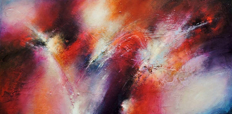 Selene Art - The Numinous Aura of Timelessness, Painting, Acrylic on ...