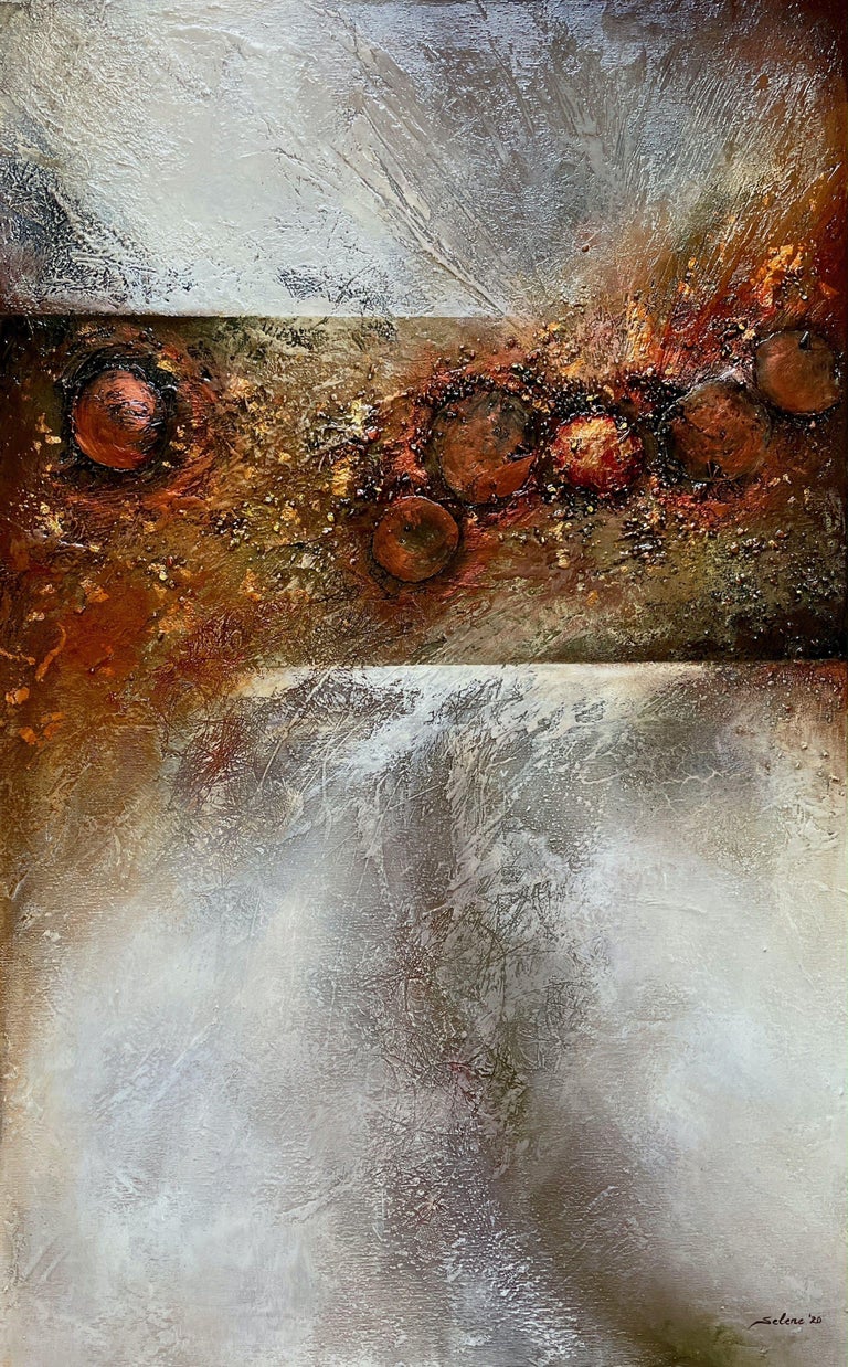 Selene Art - The Space between Spaces, Painting, Acrylic on Canvas For ...