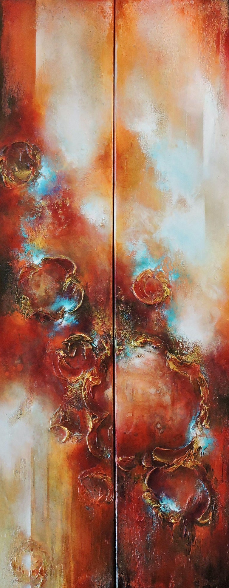 Selene Art - Voyage into the Unknown, Painting, Acrylic on Canvas For ...