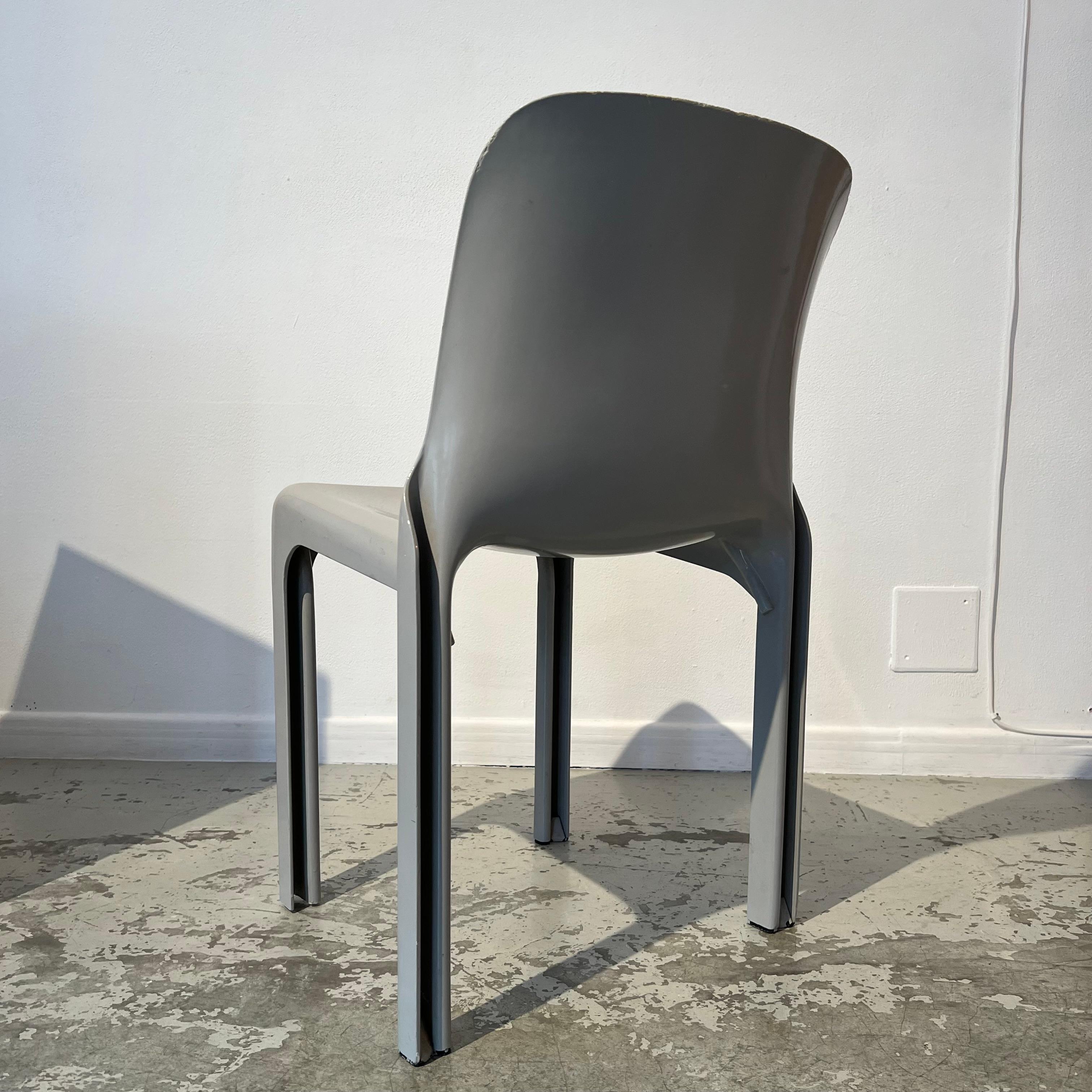 Selene Chair by Vico Magistretti for Artemide, Italy, 1969 For Sale at ...