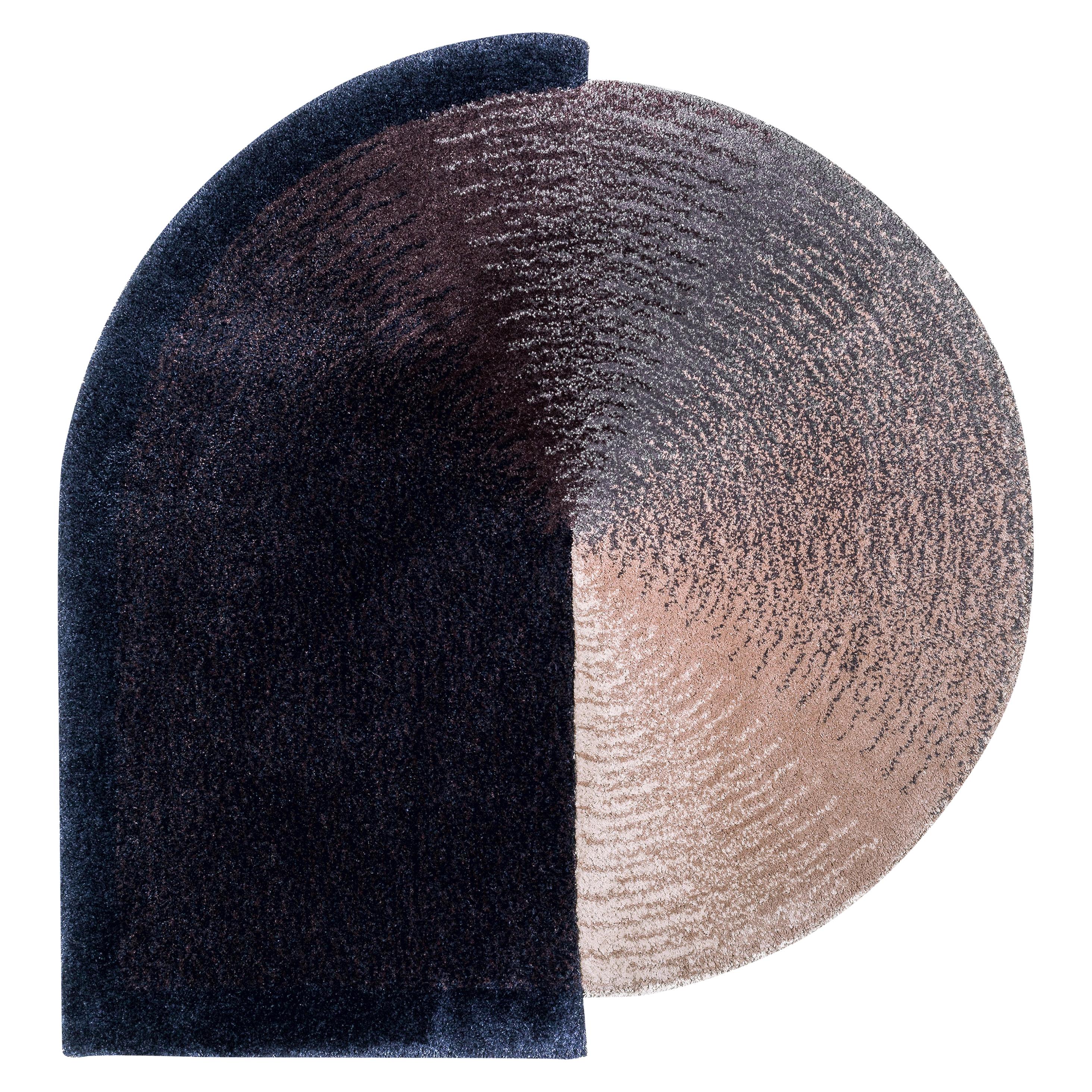 SELENE Wall Hanging Tufted Rug Wool and Viscose at 1stDibs