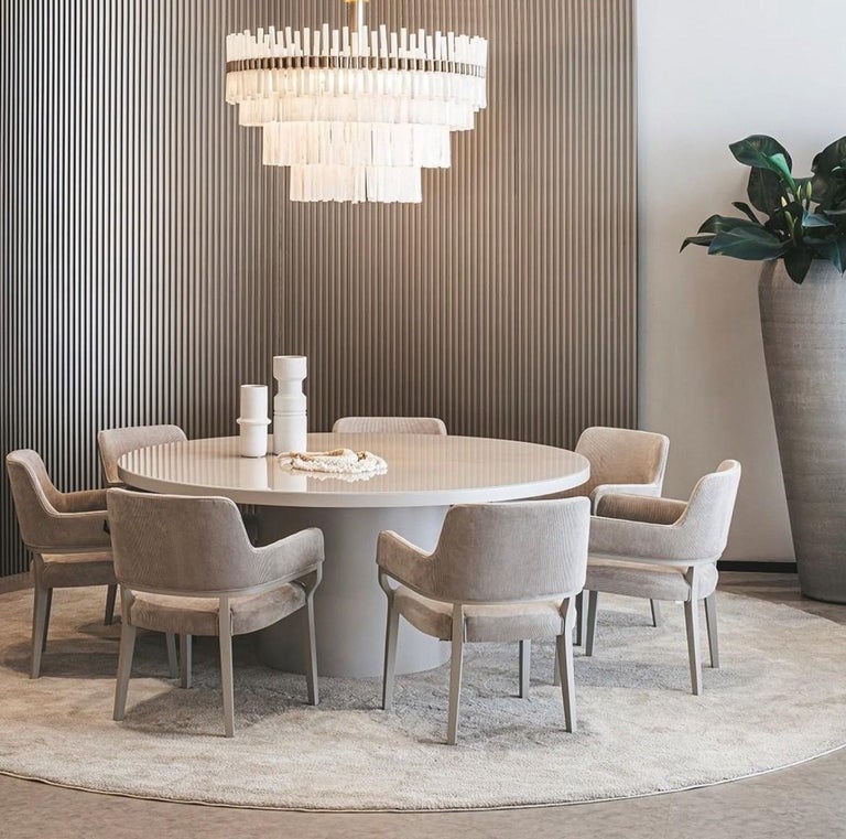 Selenite Chandelier Lamp 100 by Aver For Sale at 1stDibs