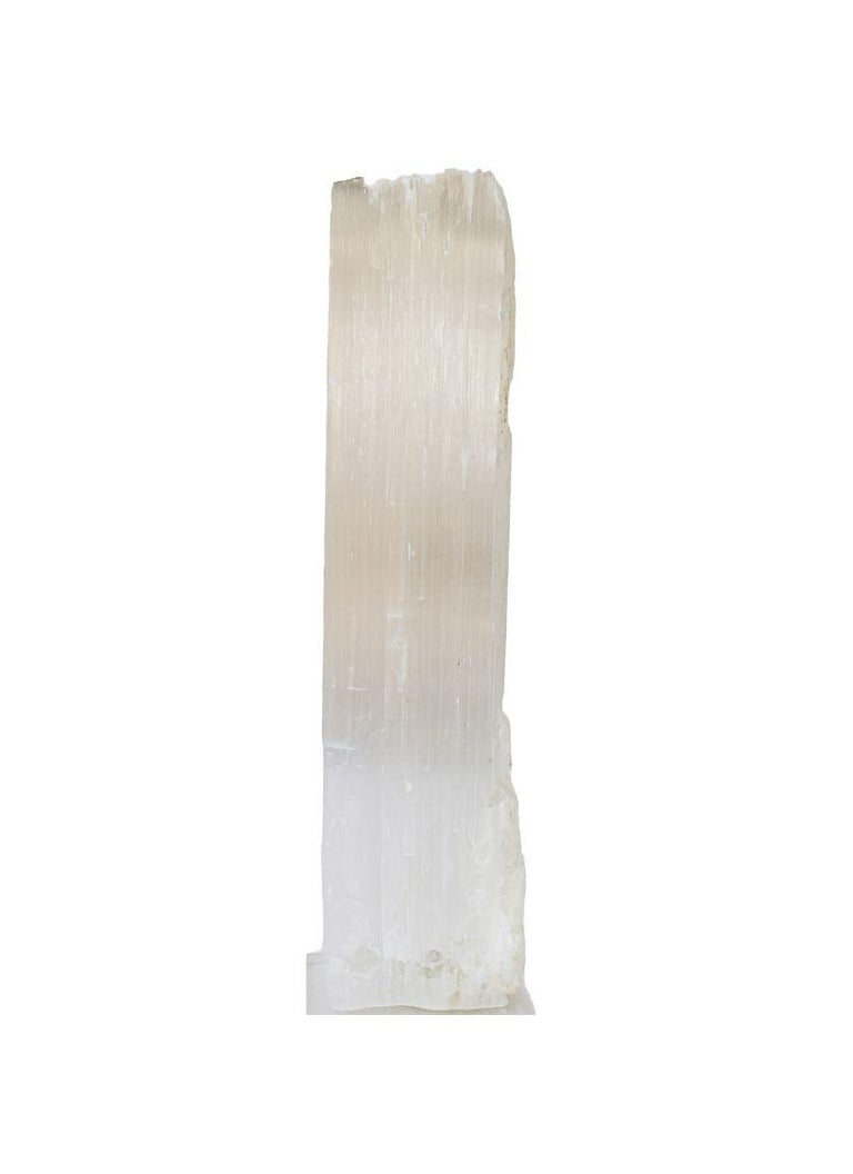Selenite Logs 'Set of 6' For Sale at 1stDibs