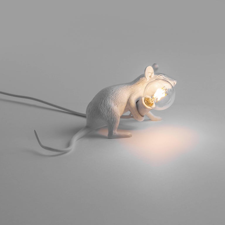 Seletti ‘Mouse Lamp#3-Us’ Resin Lamp, Lie Down For Sale at 1stDibs ...