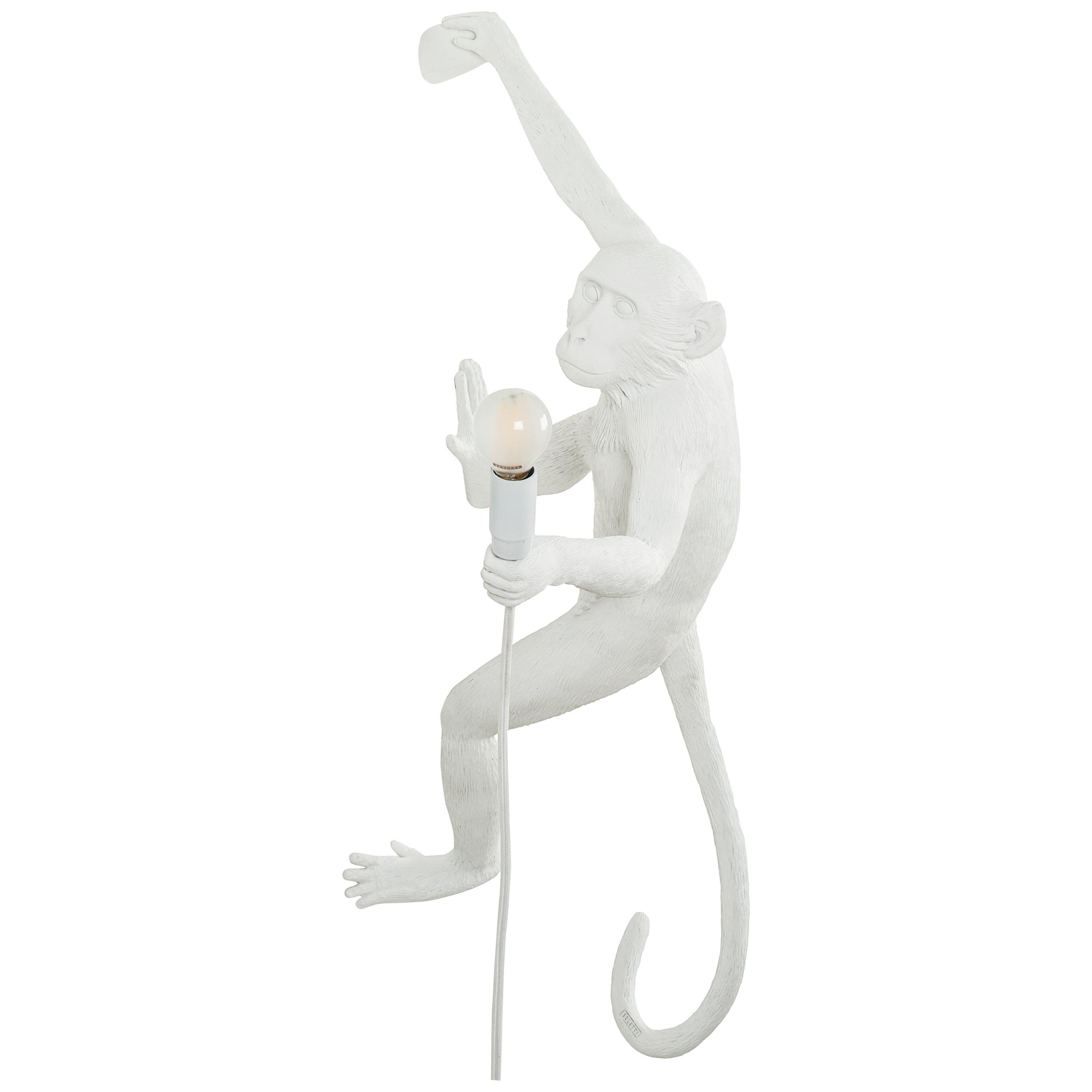 Seletti Resin Lamp "Monkey Lamp-Us", Sitting at 1stDibs