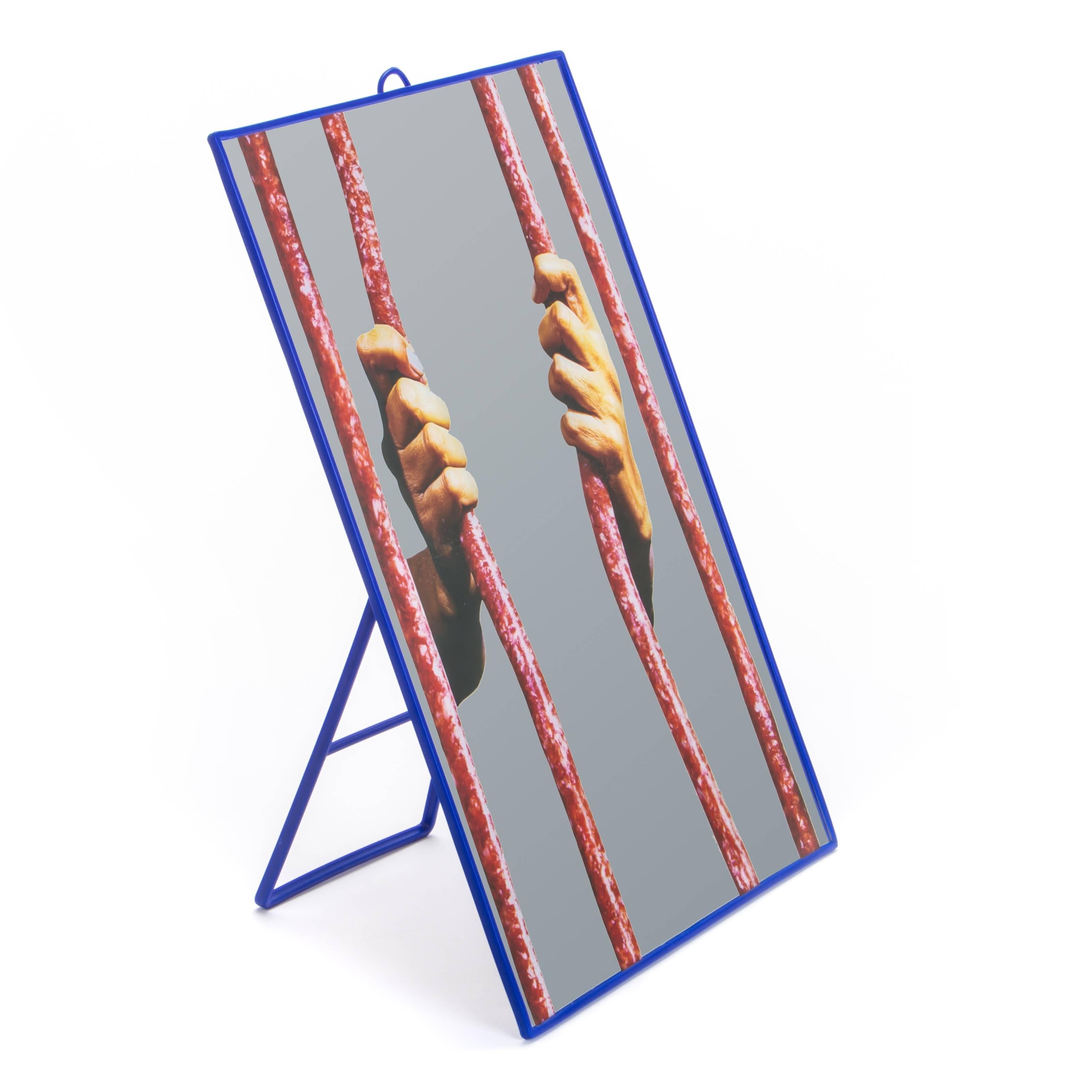 Seletti "Toiletpaper" Mirror, Jail For Sale at 1stDibs | seletti mirror ...