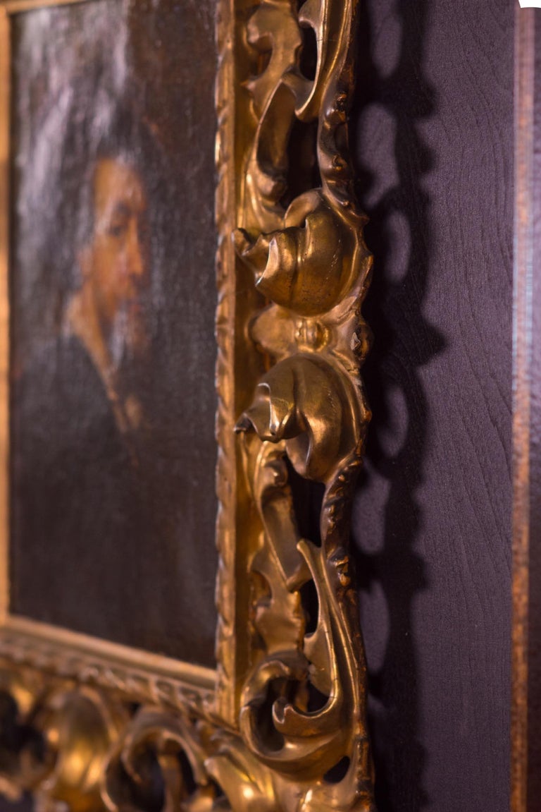 Self Portrait of Peter Paul Rubens, 18th Century Dutch, Oil on Canvas ...