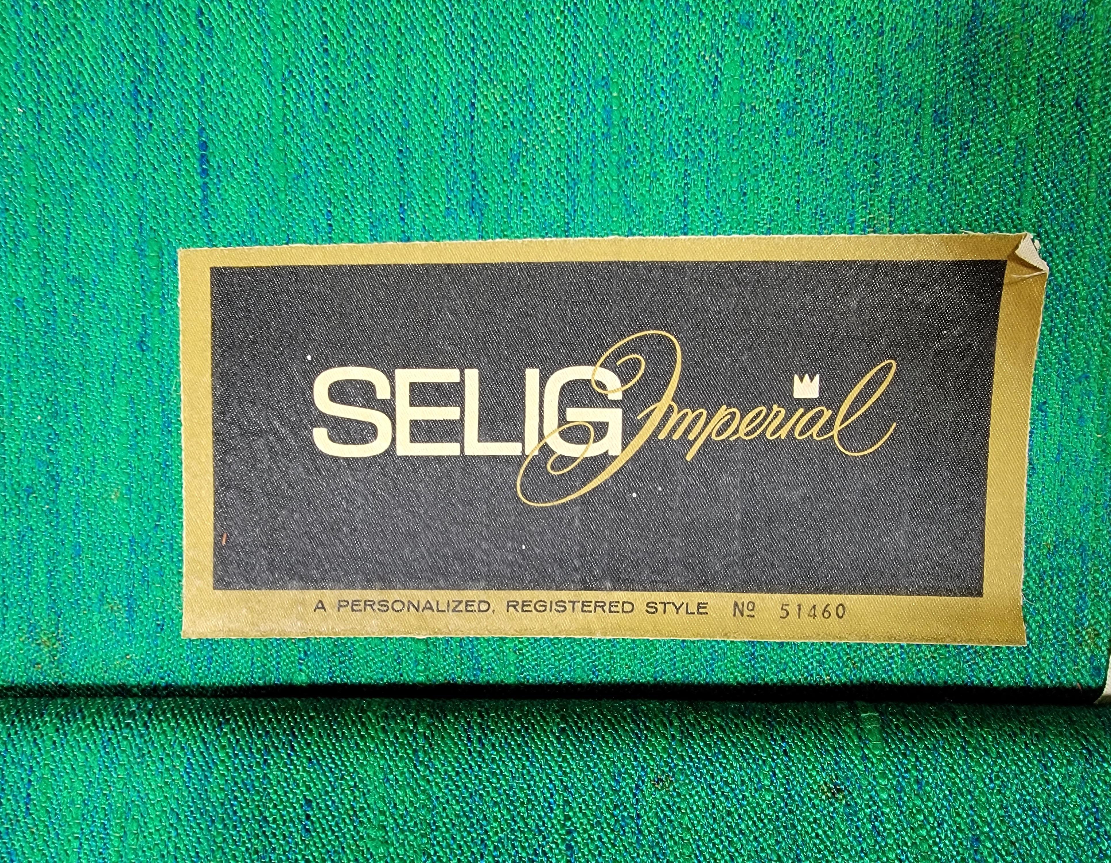 Selig Mid-Century Modern Lounge Chair For Sale at 1stDibs
