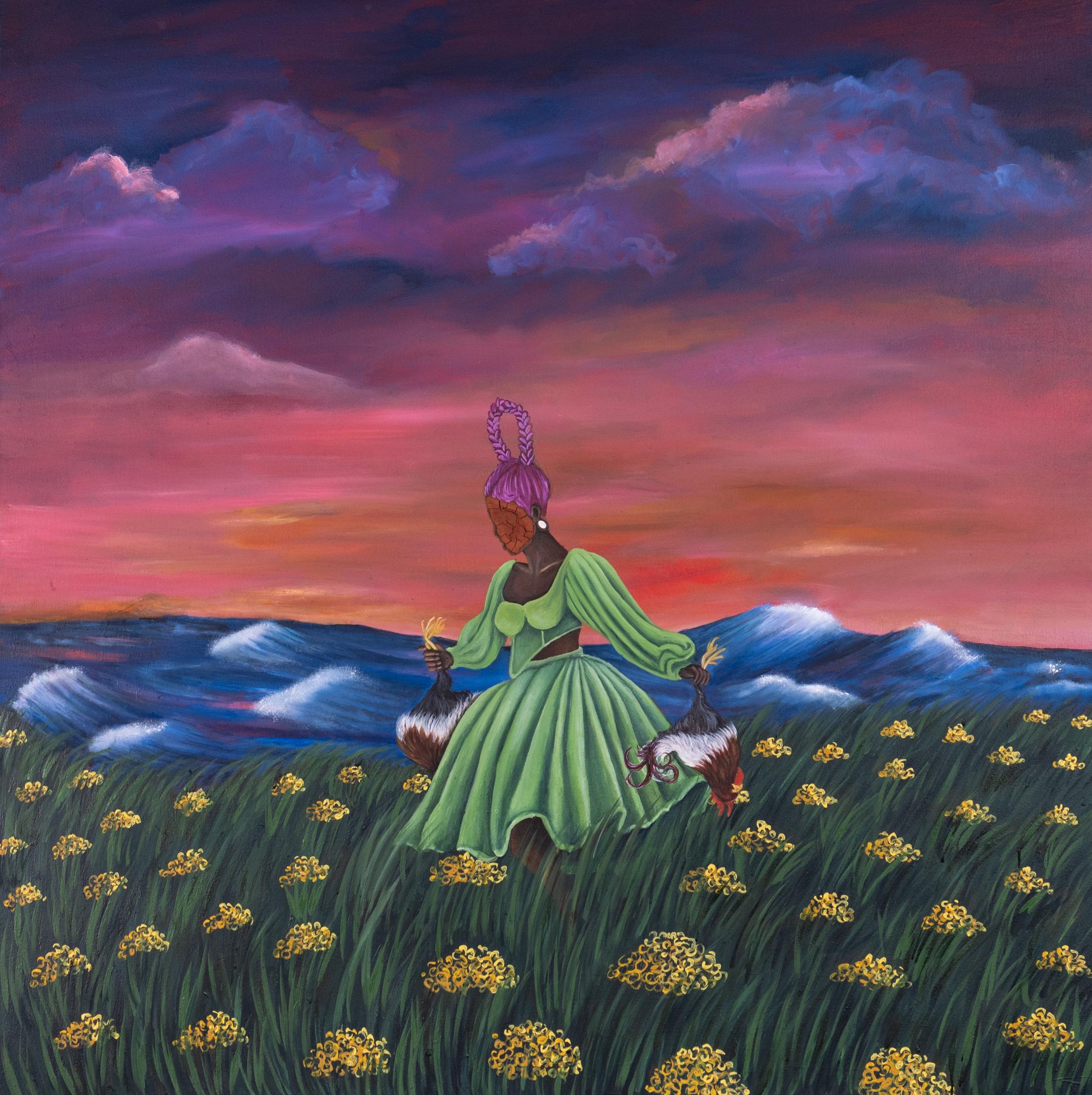 Selloane Moeti - The Harvest For Sale at 1stDibs