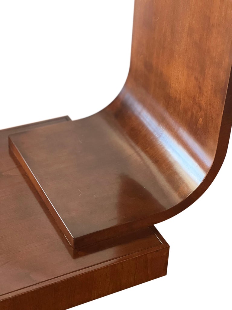 SELVA Italy Art Deco Style Mirrored Bar Cabinet For Sale at 1stDibs