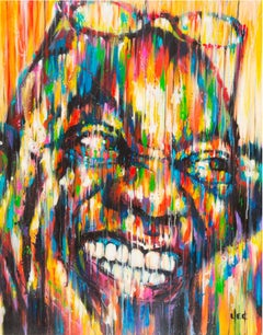 Louis Armstrong Art - 128 For Sale on 1stDibs | louis armstrong painting