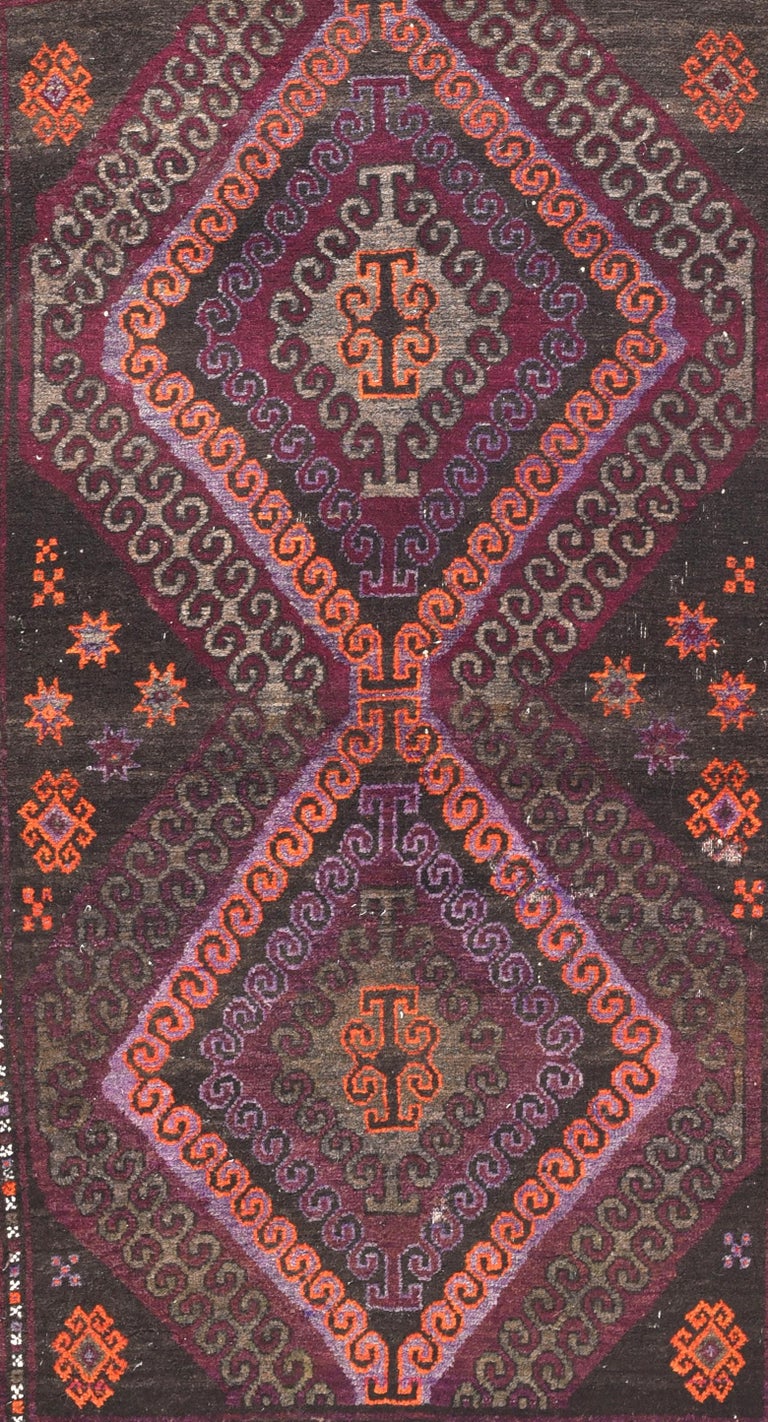 Vintage Afghan Balouch For Sale at 1stDibs