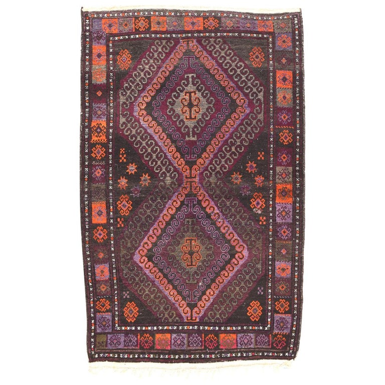 Vintage Afghan Balouch For Sale at 1stDibs