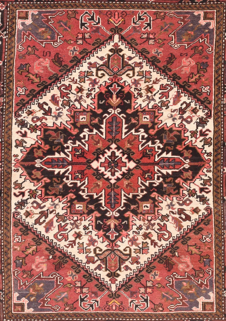 Vintage Persian Heriz For Sale at 1stDibs