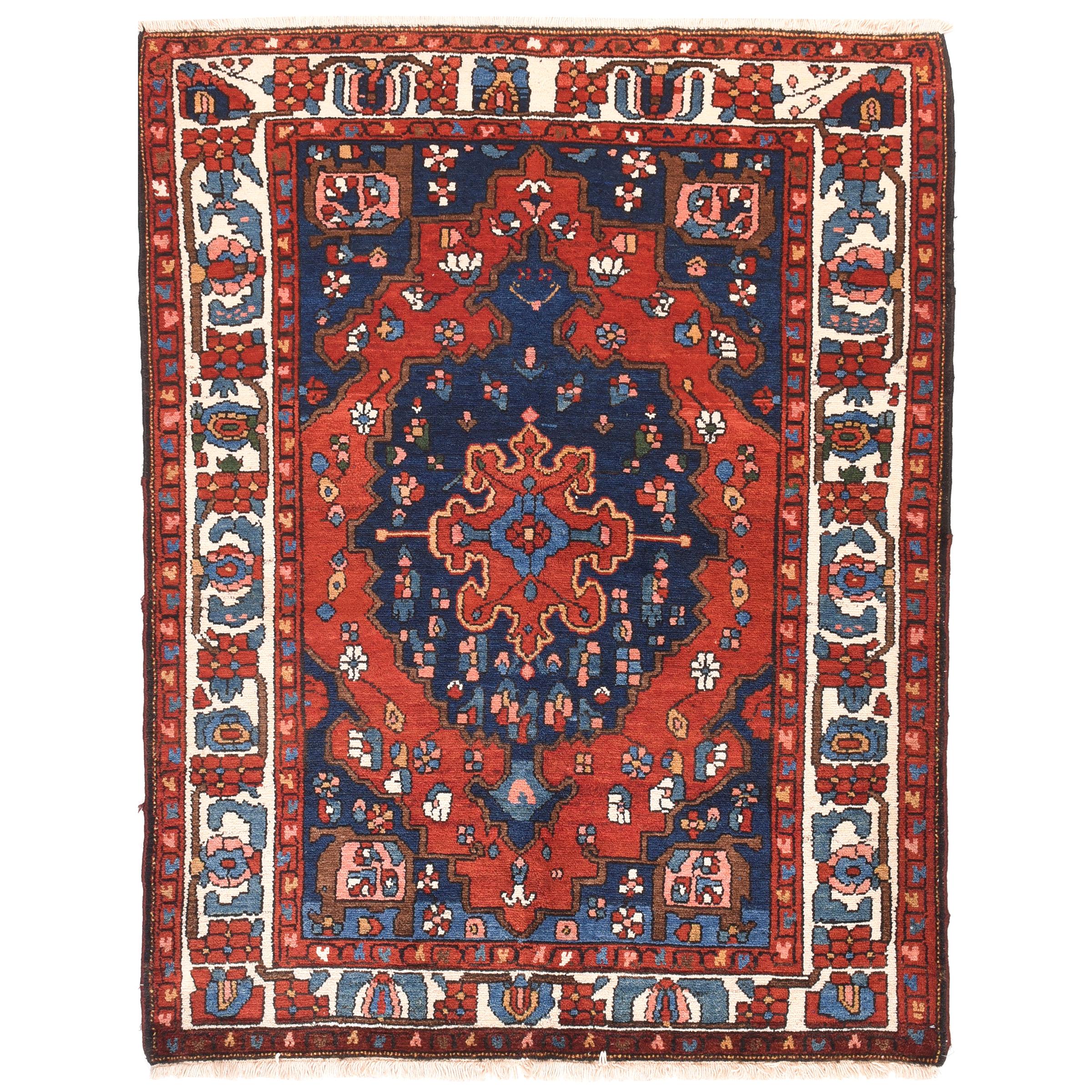 Vintage Persian Bakhtiari Kilim at 1stDibs