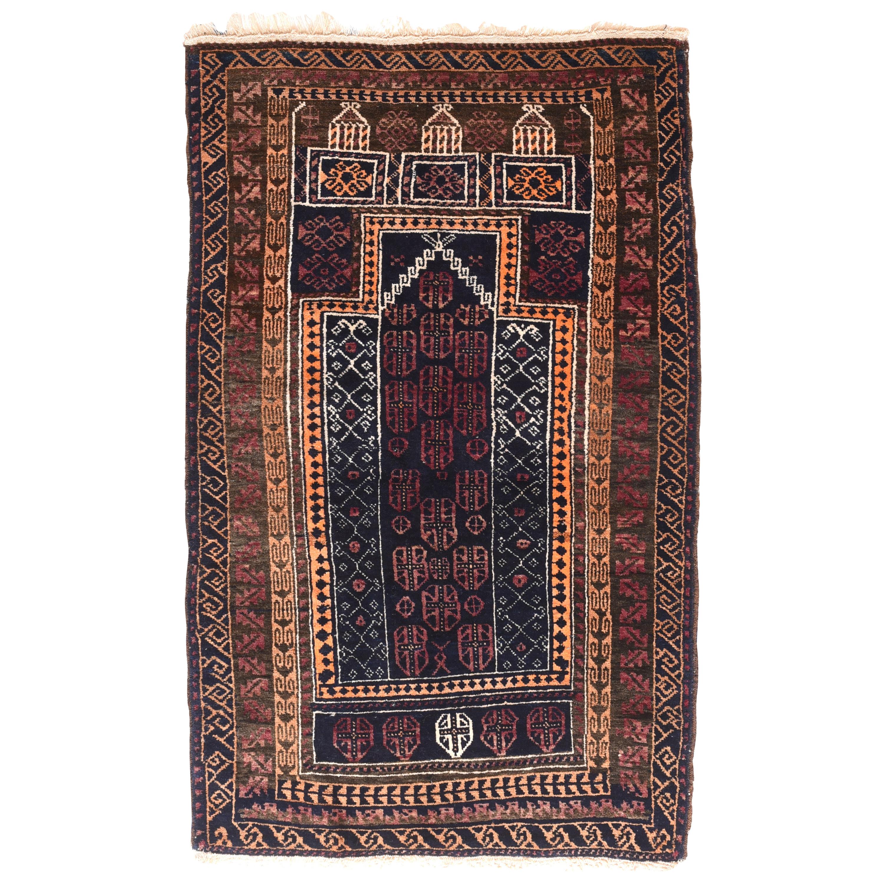 Vintage Afghan Balouch For Sale at 1stDibs