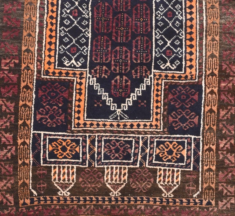 Vintage Afghan Balouch For Sale at 1stDibs