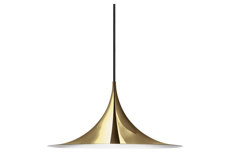 Semi Pendant, Medium, Black For Sale at 1stDibs