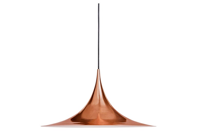 Semi Pendant, Medium, Black For Sale at 1stDibs