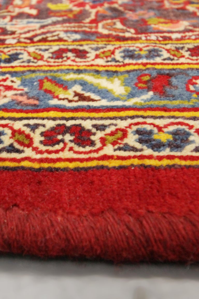 Semicircle Oriental Rug for Interior Door Way, Handmade Carpet Entrance ...