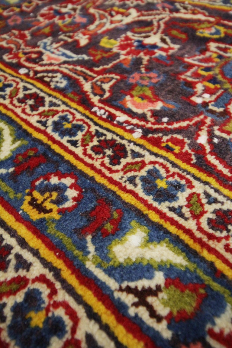 Semicircle Oriental Rug for Interior Door Way, Handmade Carpet Entrance ...