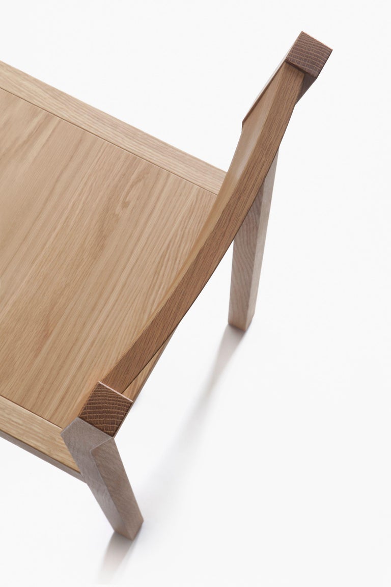 Seminar KVT1 Solid Oak Chair by Kari Virtanen For Sale at 1stDibs