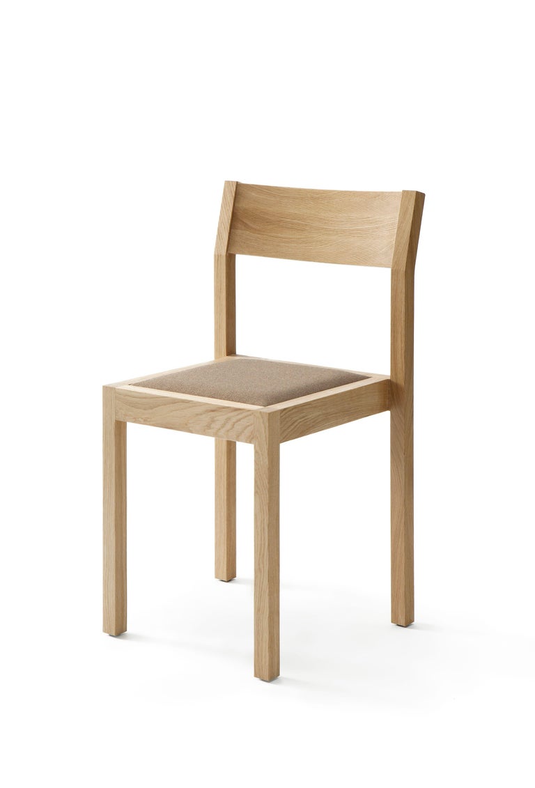 Seminar KVT2 Stackable Solid Oak Chair by Kari Virtanen For Sale at 1stDibs