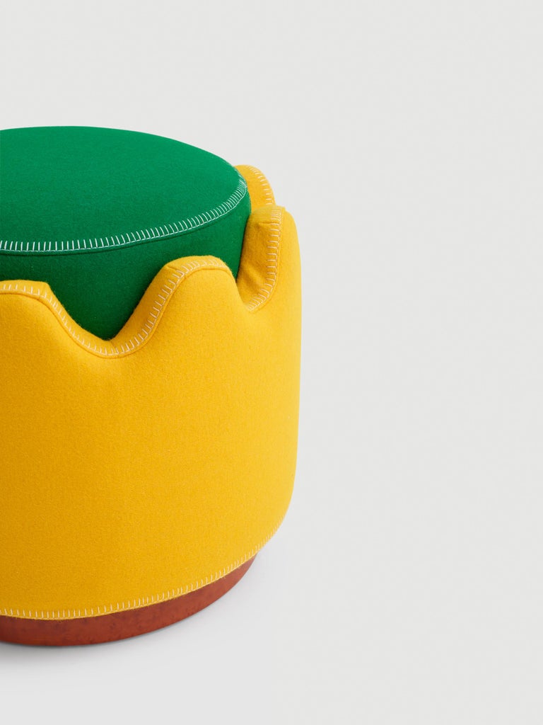 Semo Stool and Footrest For Sale at 1stDibs