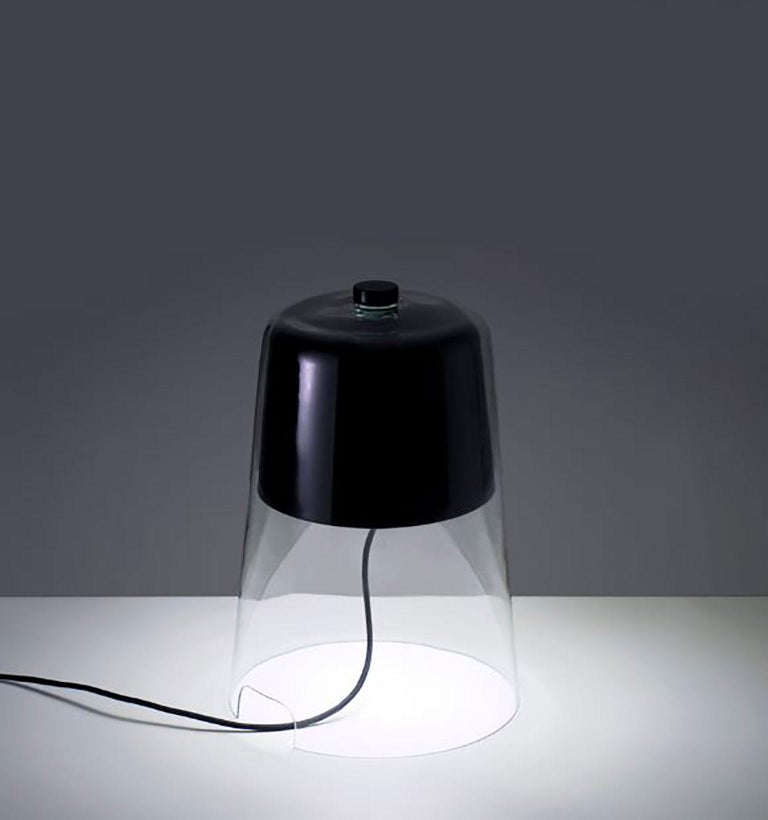 Semplice Table Lamp by Sam Hecht for Oluce For Sale at 1stDibs