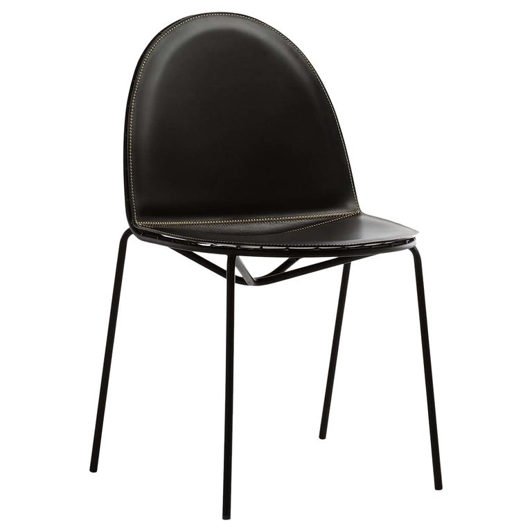 Sen-Su Chair with Leather Cushion For Sale at 1stDibs