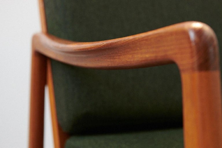 Senator Rocking Chair by Ole Wanscher, 1951, Teak, Anthracite For Sale ...