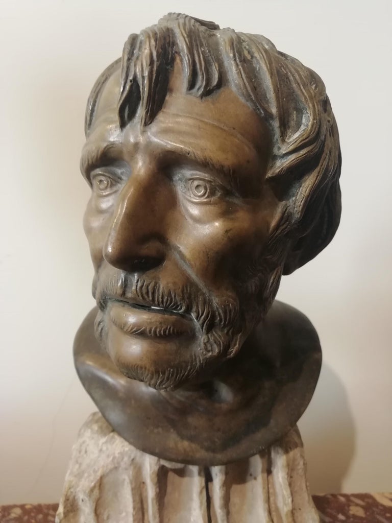 Seneca, Philosopher Playwright Roman Politician Buste Bronze Italian ...