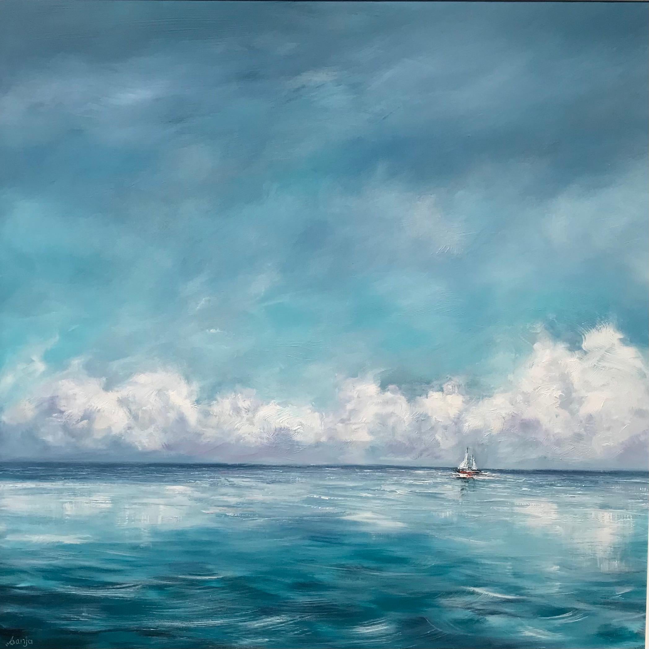 Eric Riordon - Winter Landscape For Sale at 1stDibs