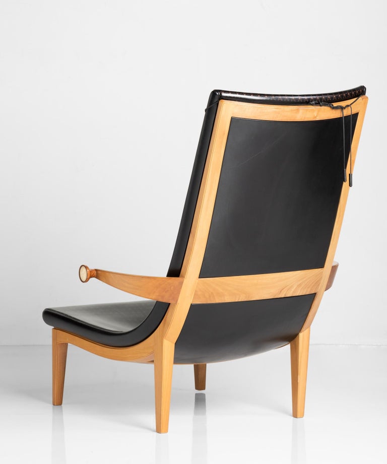 Senna Chair by Erik Gunnar Asplund, Italy, circa 1980 at 1stDibs ...