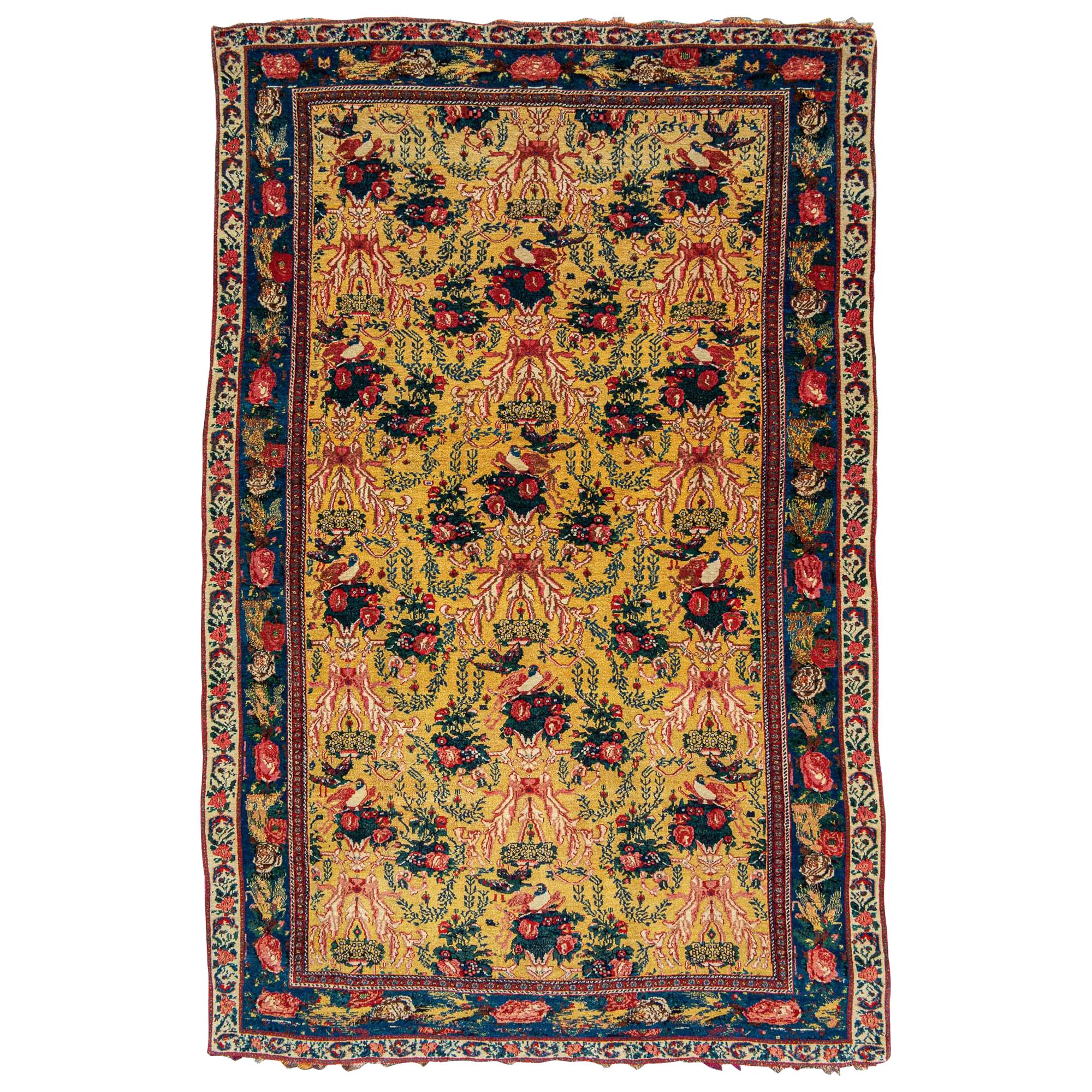Senneh Rug For Sale at 1stDibs