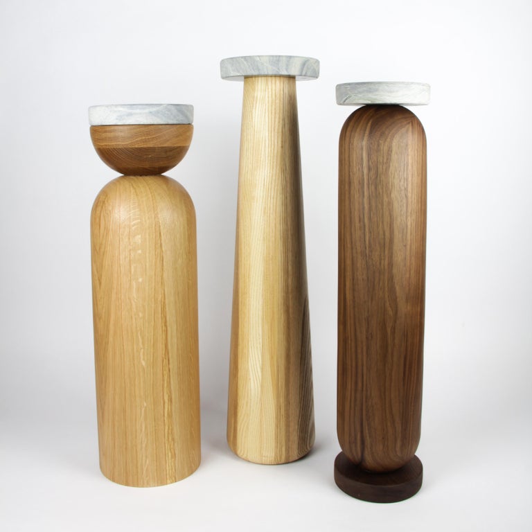 Señoritas Drink-Stand Table Walnut by SinCa Design For Sale at 1stDibs