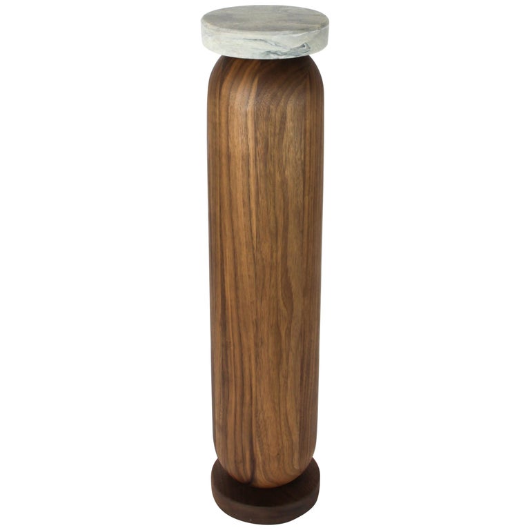 Señoritas Drink-Stand Table Walnut by SinCa Design For Sale at 1stDibs