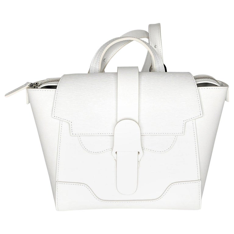 Senreve Mini Maestra White Crossbody Backpack at 1stDibs