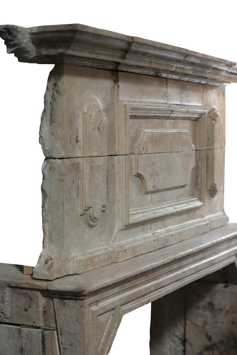 Sensational Timeless Chateau Fireplace Surround For Sale at 1stDibs