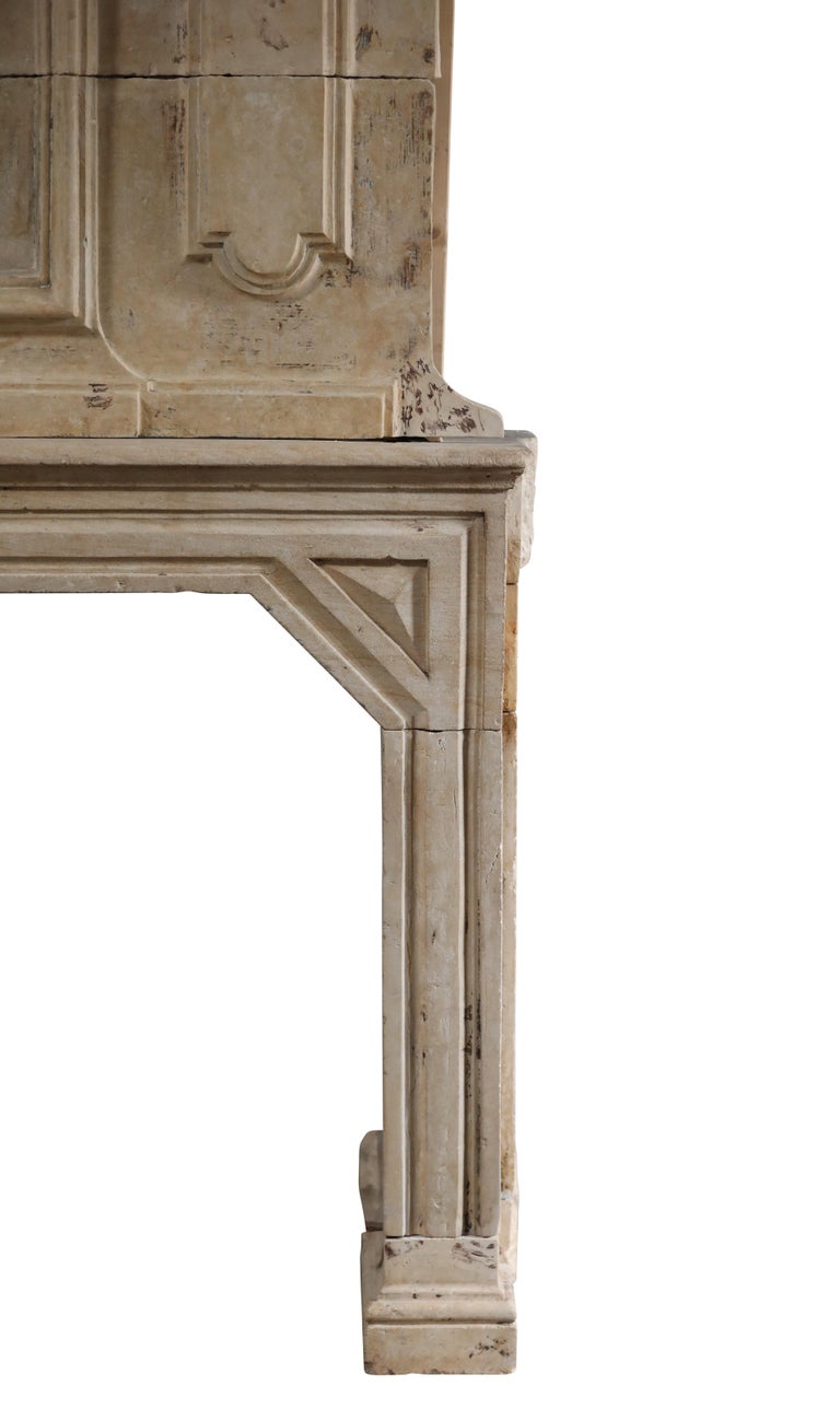 Sensational Timeless Chateau Fireplace Surround For Sale at 1stDibs