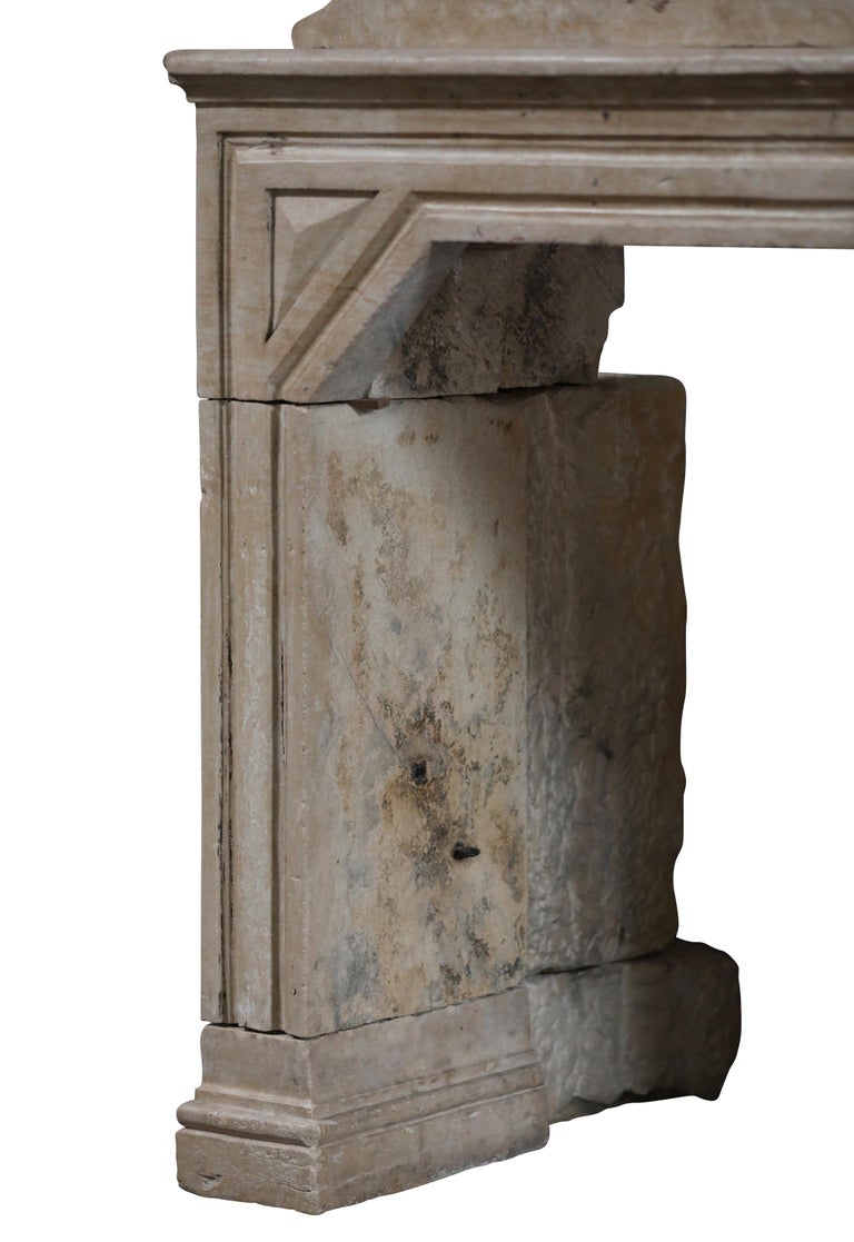 Sensational Timeless Chateau Fireplace Surround For Sale at 1stDibs