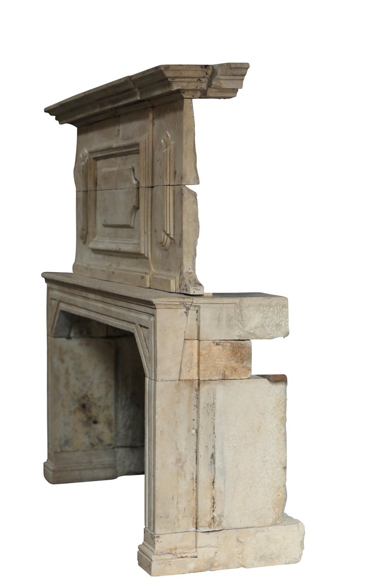 Sensational Timeless Chateau Fireplace Surround For Sale at 1stDibs