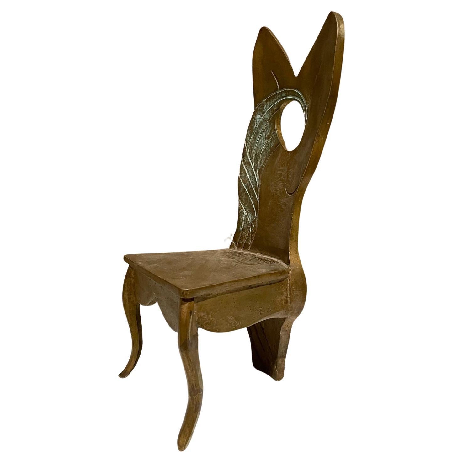 1970s Plaster Female Sculpture at 1stDibs