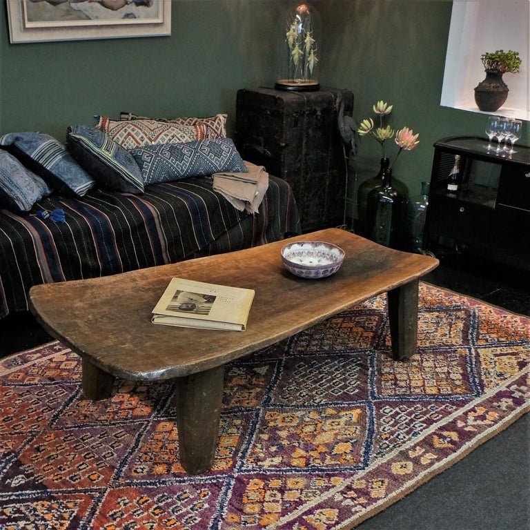 West African Tribal Senufo Daybed, Iroko Wood, Early 20th Century For ...