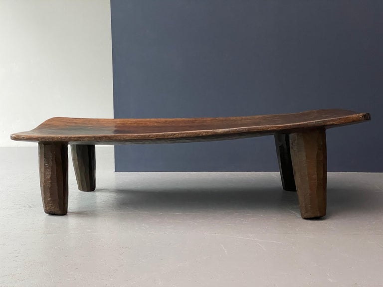 West African Tribal Senufo Daybed, Iroko Wood, Early 20th Century For ...