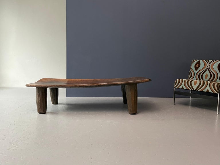 West African Tribal Senufo Daybed, Iroko Wood, Early 20th Century For ...