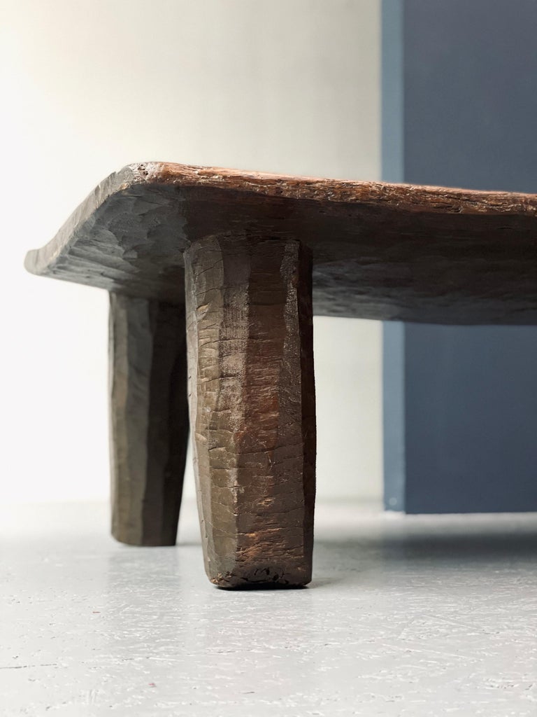 West African Tribal Senufo Daybed, Iroko Wood, Early 20th Century For ...