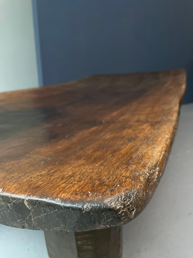 West African Tribal Senufo Daybed, Iroko Wood, Early 20th Century For ...