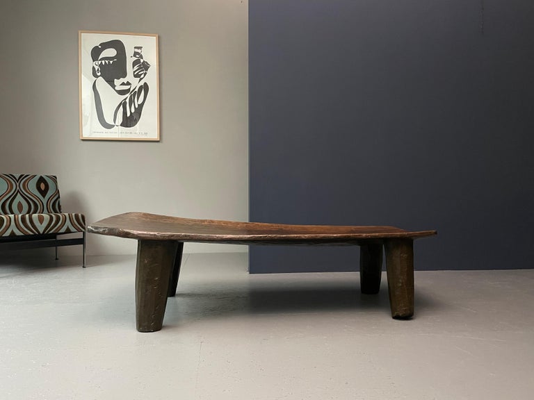 West African Tribal Senufo Daybed, Iroko Wood, Early 20th Century For ...