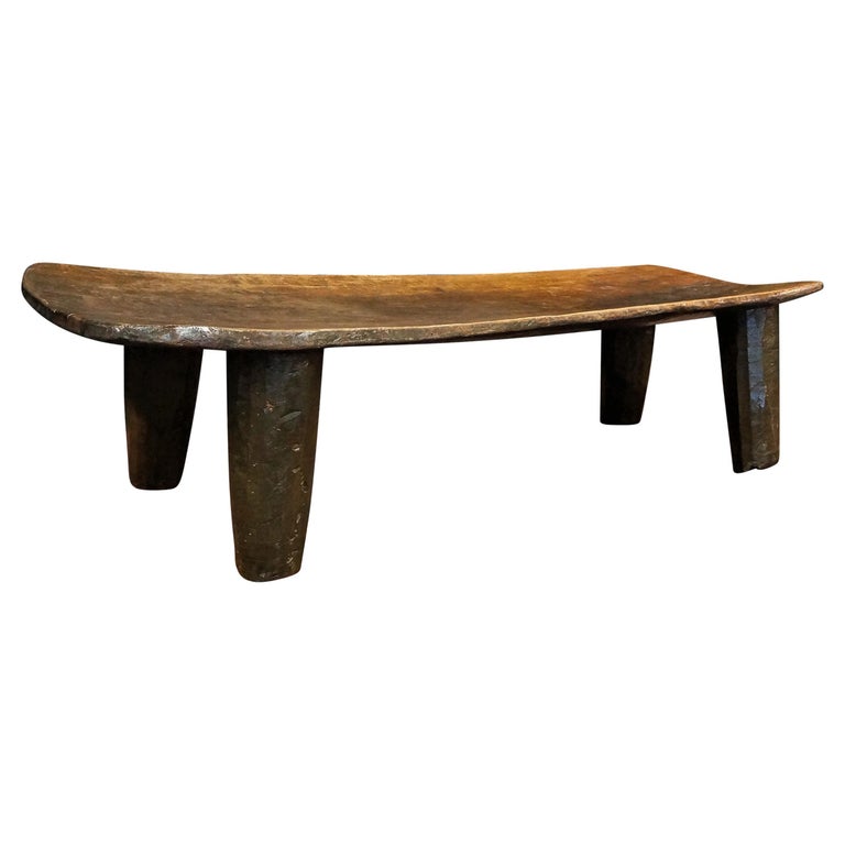West African Tribal Senufo Daybed, Iroko Wood, Early 20th Century For ...